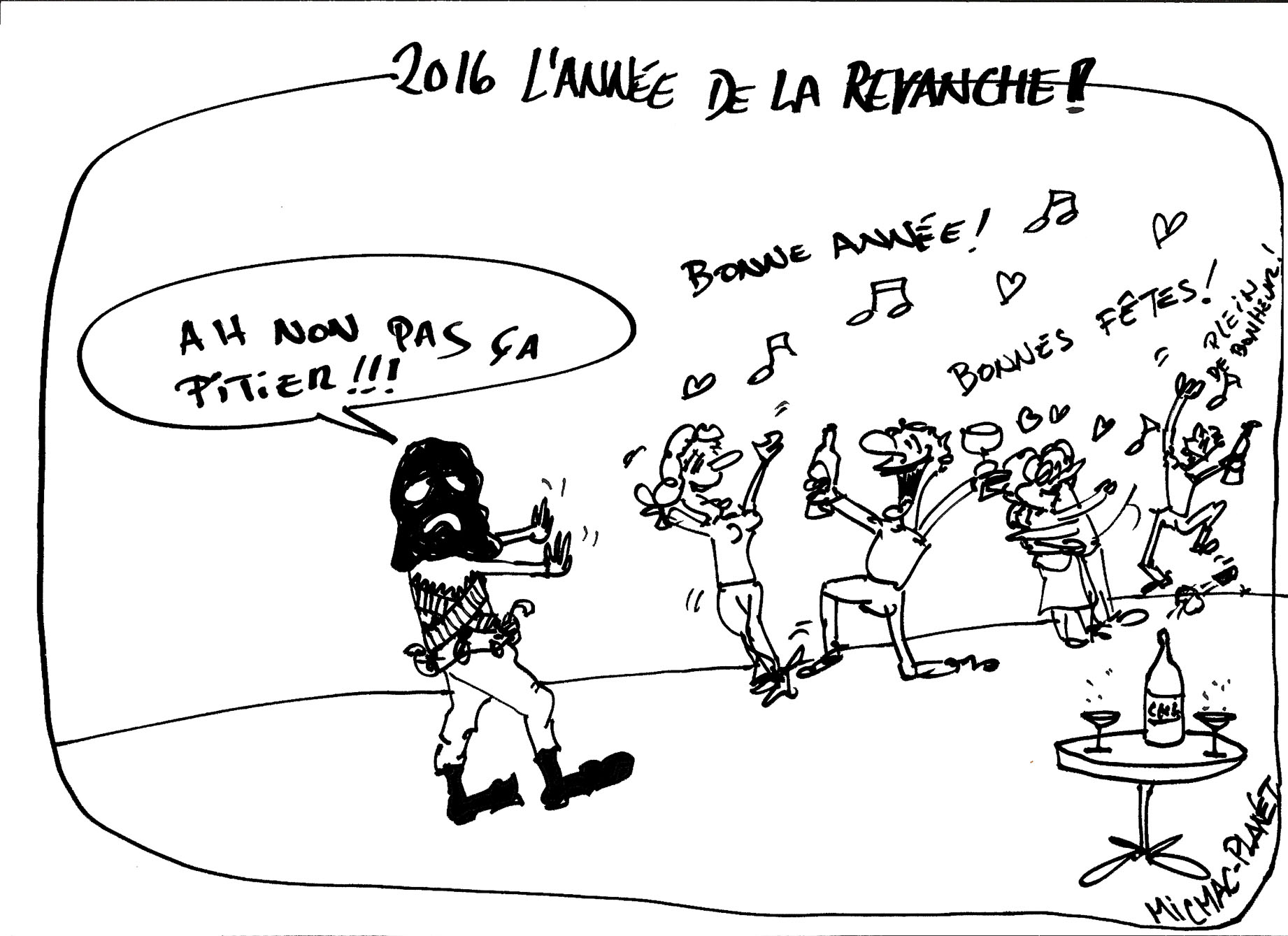 2016 l'année de la revanche - AgoraVox le média citoyen