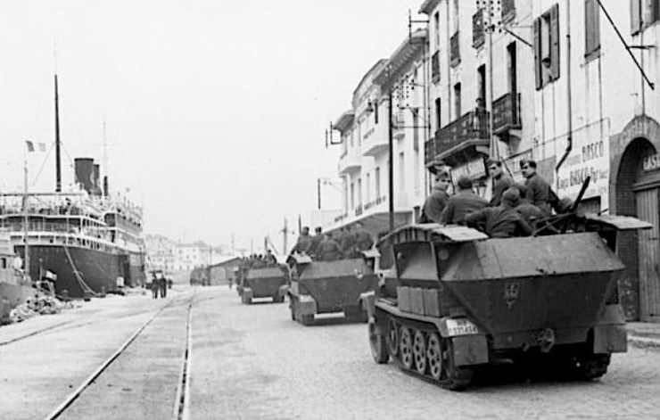 Opération Anton, 11 novembre 1942 : Pétain achève de livrer la France à ...