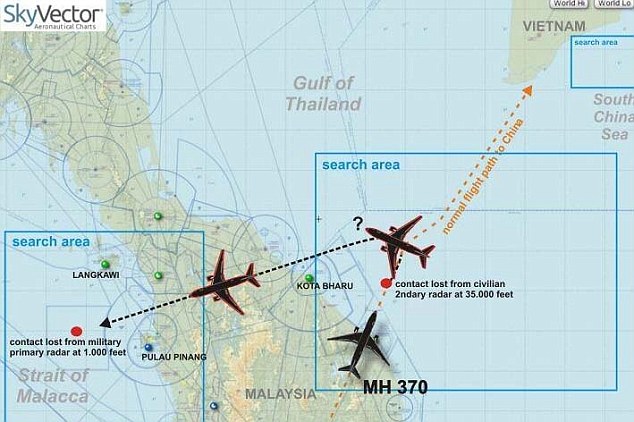 MH370, vers une disparition non conventionnelle ? - AgoraVox le média ...