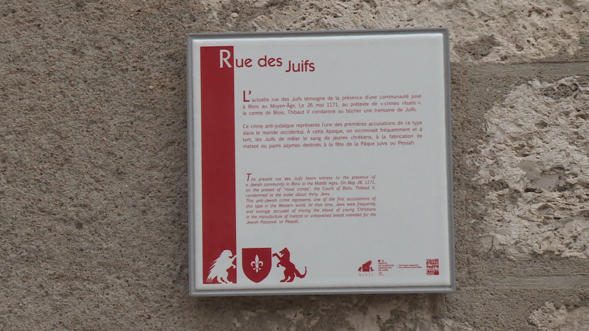 Pogrom de Blois et autres turpitudes - AgoraVox le média citoyen