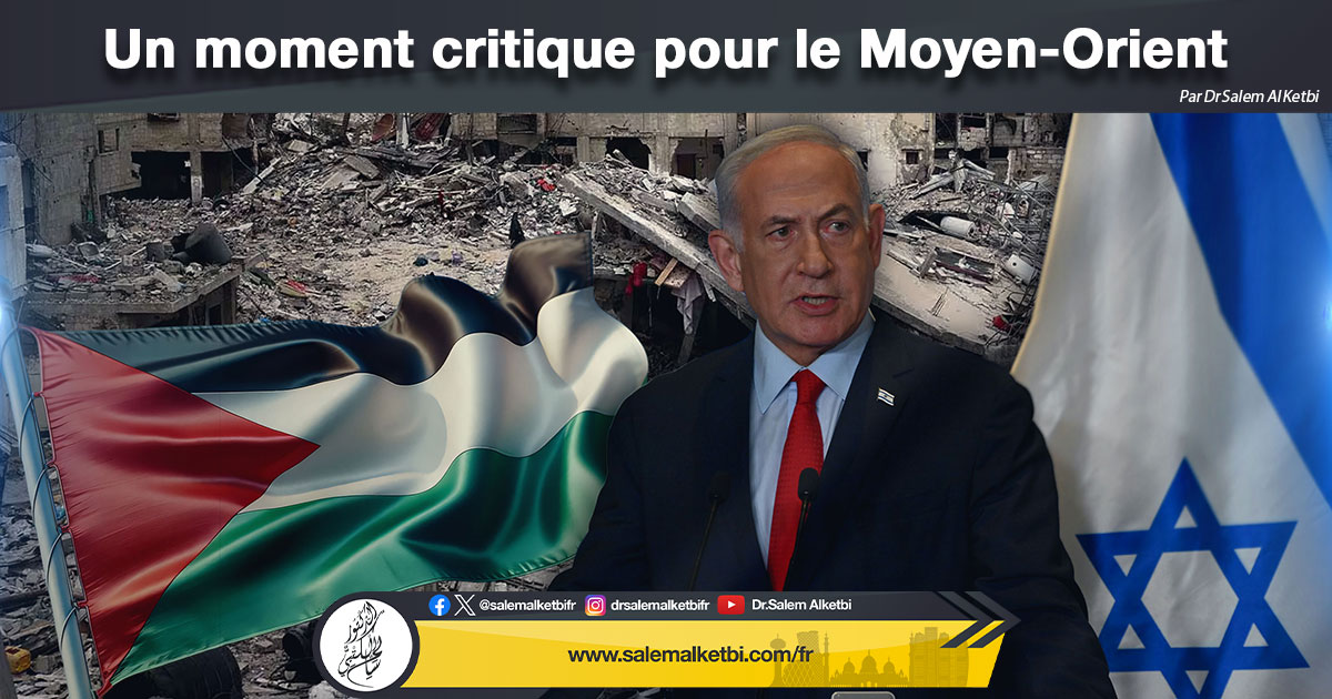 Un moment critique pour le Moyen-Orient - AgoraVox le média citoyen