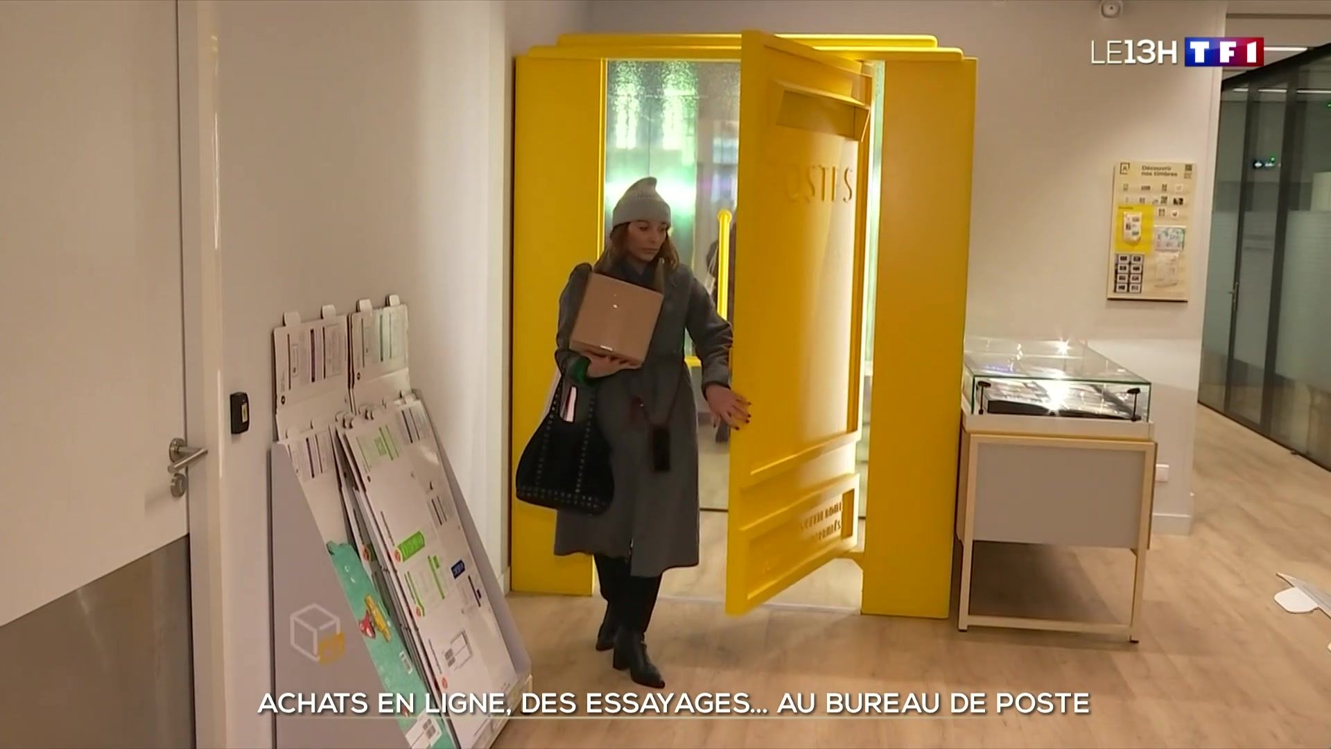 Des cabines d'essayage à La Poste - AgoraVox le média citoyen