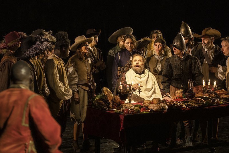 « Le Soulier de Satin » Apothéose festive dédiée Eric Ruf à La Comédie ...