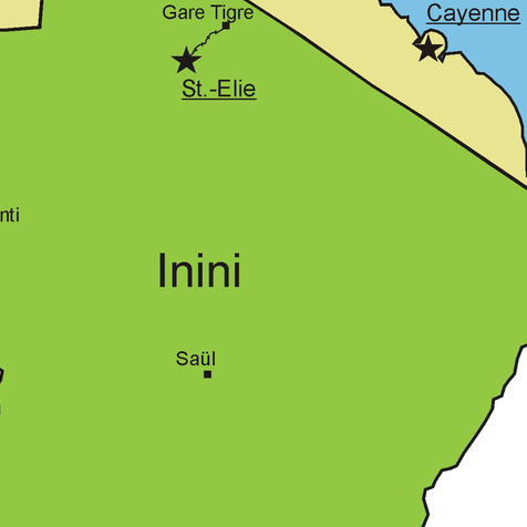 Reconstruire l'antique territoire de L'ININI - AgoraVox le média citoyen