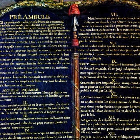 L'article 7 de la DDHC de 1789 et la légitime défense - AgoraVox le ...