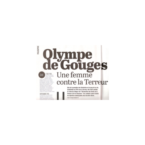 Olympe de Gouges, histoire ou mystification ? - AgoraVox le média citoyen