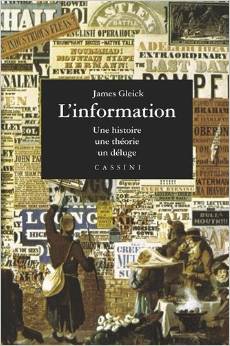 The Information par James Gleick - AgoraVox le média citoyen