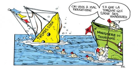 C'est cuit pour Thomas Cook ! - AgoraVox le média citoyen