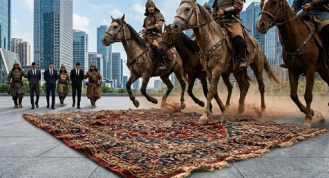 Le tapis mongol et la chute des élites - AgoraVox le média citoyen