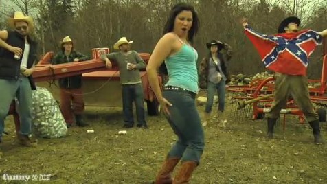 Rednecks dancing en Beaujolais - AgoraVox le média citoyen