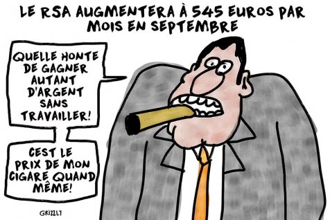 Le RSA augmentera à 545 euros par mois en septembre - AgoraVox le média ...
