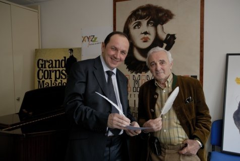 Charles Aznavour : « Le mot est devenu la chose la plus importante de ...