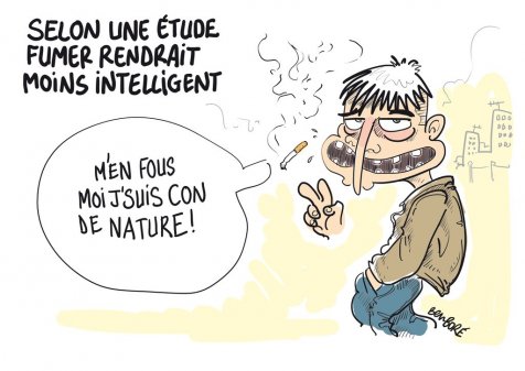 Fumer rendrait moins intelligent... - AgoraVox le média citoyen