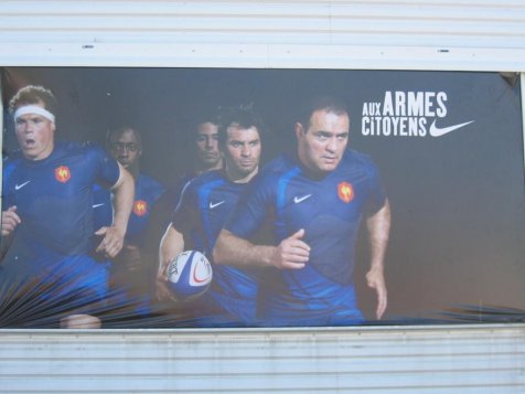 Une publicité de NIKE sur le rugby : nique ou panique ? - AgoraVox le ...
