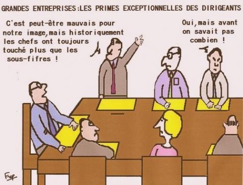 Grandes entreprises : les primes exceptionnelles des dirigeants ...