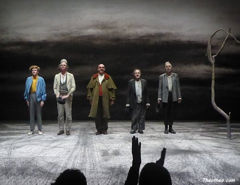 « En attendant Godot » André Marcon & Gilles Privat Le duo de Françon ...