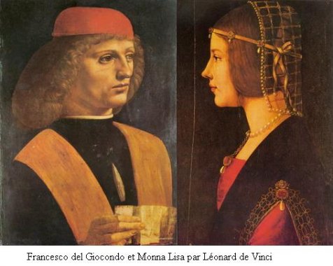 Joconde de Vasari, Joconde du Louvre, Joconde bleue. Léonard de Vinci ...