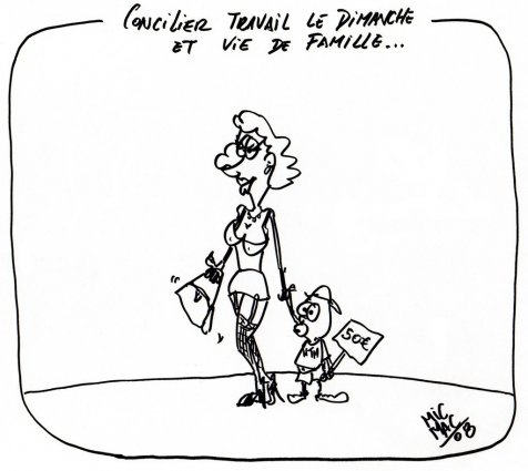 Concilier travail le dimanche et vie de famille - AgoraVox le média citoyen