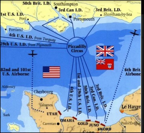 80e anniversaire du débarquement : l'Opération Gambit - AgoraVox le ...