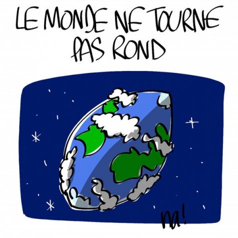 Le monde ne tourne pas rond ! - AgoraVox le média citoyen