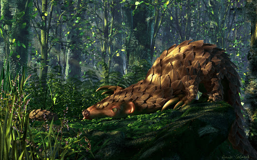 Manidae, le Pangolin malin - AgoraVox le média citoyen