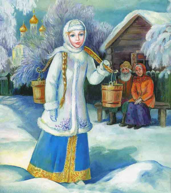 Snegourotchka et Ded Moroz (Conte) - AgoraVox le média citoyen