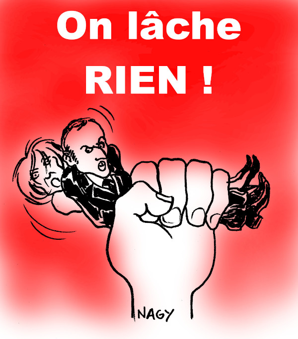 On lâche RIEN ! - AgoraVox le média citoyen