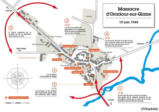 Robert Hébras, le dernier témoin, rescapé du massacre d'Oradour-sur ...