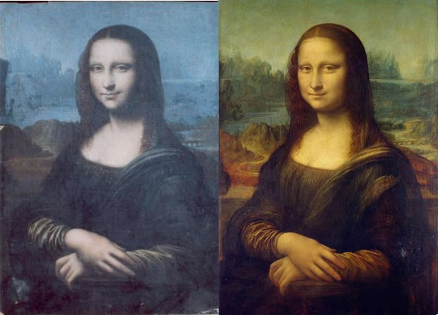 Joconde de Vasari, Joconde du Louvre, Joconde bleue. Léonard de Vinci ...