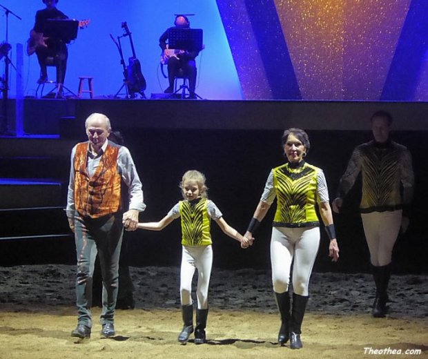 « Les Folies Gruss » La Formidable Famille Circassienne... label Master ...