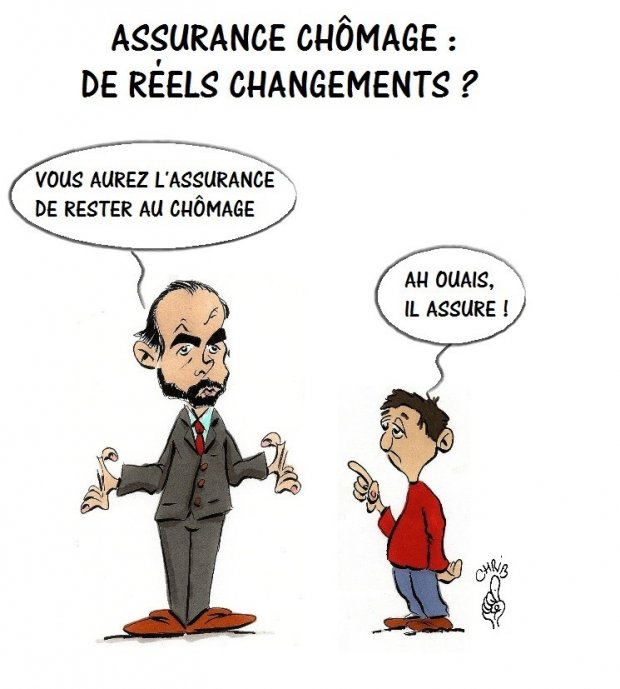 Assurance chômage : qu'est-ce qui change ? - AgoraVox le média citoyen